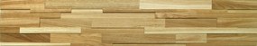 DUB Stepwood ® Original, 1250 x 219 mm (0,274 m2) - obkladový panel na stěnu Kartáčovaný - bez povrch. úpravy