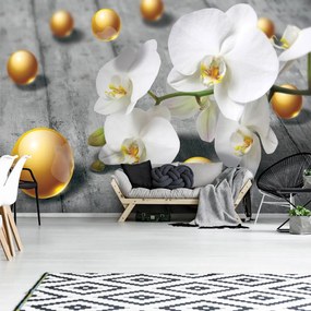 Fototapeta - Orchideje (152,5x104 cm)