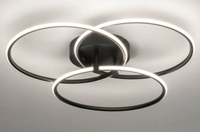 Stropní designové LED svítidlo do obýváku Omega Venta