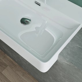 keramické umyvadlo BRUSSEL DU702 40-60cm Velikost: 600x425x125mm