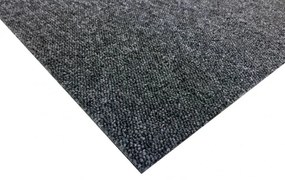 Vopi koberce Kobercový čtverec Vienna dark grey 7278  - 50x50 cm