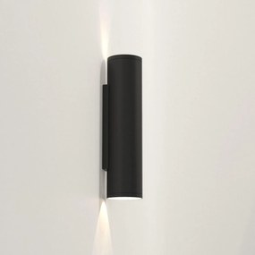 AST 1428009 Venkovní nástěnné svítidlo Ava 300 2x6W GU10 černá - ASTRO Lighting