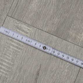 Beauflor, PVC podlaha - lino Texalino Supreme 970D Tasmanian Oak - dub, na míru, šíře 2m,3m,4m,5m, šedá, filc, chodba / předsíň