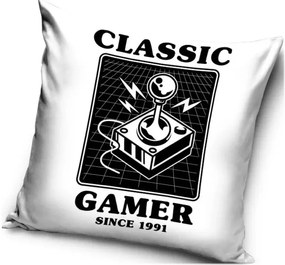 Polštář Classic Gamer - 40 x 40 cm