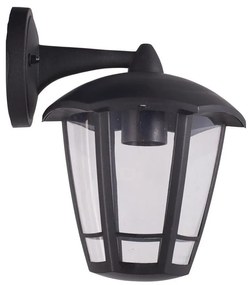 Venkovní nástěnná lampa 1xE27/42W/230V IP44 černá