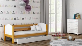 Prckůvsvět dětská postel Fido 180x80 s úložným prostorem