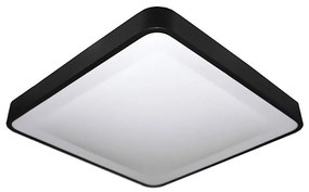 LED Stropní svítidlo se senzorem WILTON LED/24W/230V černá
