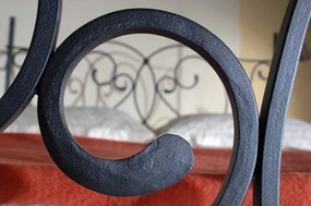 Iron Art GALICIA kovaná postel pro rozměr matrace: 180 x 200 cm