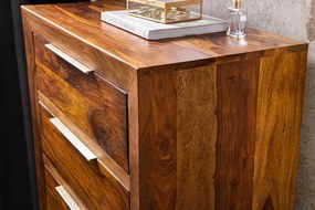Designová komoda Ballad 80 cm Sheesham