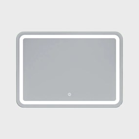 Erga Isabella, LED zrcadlo 70x50cm, 1840 lm, 6500K, přední/zadní osvětlení, ERG-V01-129-7050-00