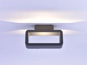 PN 9668-13 HENDRIK LED venkovní nástěnné svítidlo, antracit, moderní design 3000K - PAUL NEUHAUS