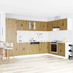 Kuchyňská skříň Kalmar Artisanový dub 80 x 46 x 81,5 cm 3315010