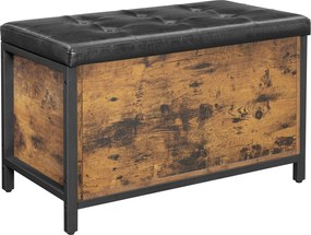 XXXLutz ŠATNÍ LAVICE, 80/50/40 cm Boxxx - Šatní skříně - 002543016501