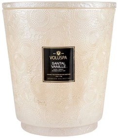 Voluspa – vonná svíčka Santal Vanille (Santalové dřevo a vanilka), 3500 g