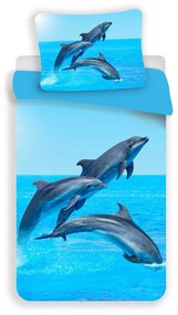 3D povlečení - Delfíni