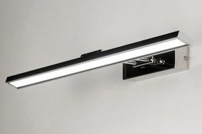 Nástěnné designové LED svítidlo nad zrcadlo Velay G
