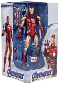 Postavičky Iron man a Pepper Potts 17 cm Varianta: Iron man s krabicí