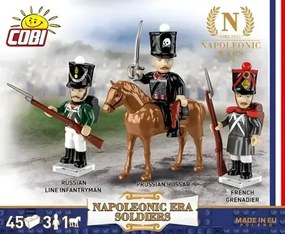 COBI Figurky vojáků Napoleonská éra / Stavebnice / Vojenská technika