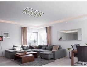 LED Stmívatelné stropní svítidlo LED/280W/230V 3000-6500K + dálkové ovládání