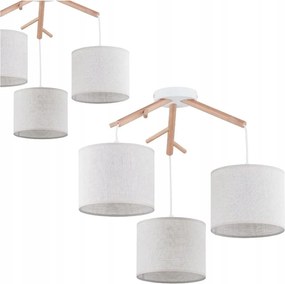 Závěsná lampa Albero Linen 6556 Tk Lighting