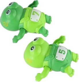 TEDDIES Natahovací žába do vany / Plast / 10 cm / 18m+