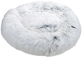 Bílý pelíšek pro psa ø 75 cm Fluffy Heather – Love Story