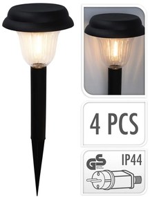 ProGarden LED zahradní svítidla 4 ks 11,5 x 35 cm - Default Title