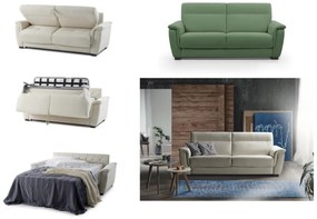 Pregio Italia sofa&relax Luxusní rozkládací pohovka JAR Provedení: 2 místná maxi rozkládací, Vzorník látek: tekno fibra 11 brown