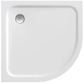 Ravak Elipso Pro půlkruhová sprchová vanička 90x90 cm bílá XA247701010