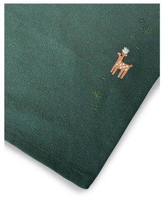 Vánoční prostírání Reindeer Green 49x32 cm Juna