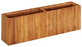 vidaXL Marketos Zahradní vyvýšený záhon 150 x 30 x 50 cm masivní akáciové dřevo
