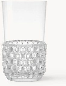 Sklenice se strukturálním vzorem Jellies, 4 ks