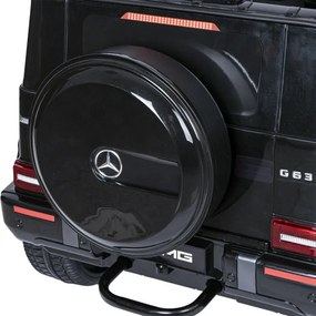 Elektrické autíčko MERCEDES AMG G63 černé
