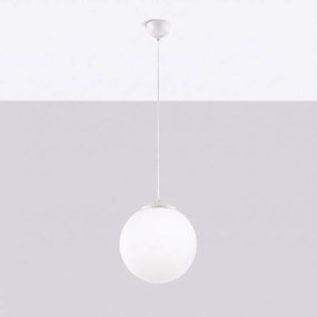 Sollux Lighting Závěsné svítidlo UGO 30 bílé