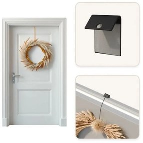 usporadejto.cz Univerzální háček na věnce DOORHOOK - bílý