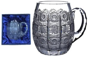 Onte Crystal Bohemia Crystal ručně broušený pivní půllitr 500pk 1KS