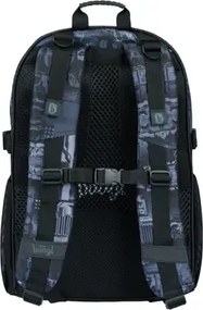 BAAGL Školní batoh Core Technic / 25 l / vhodný od 3. třídy ZŠ