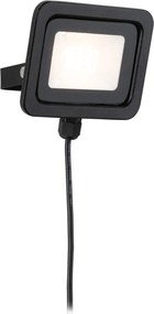 P 94585 Park + Light LED venkovní nástěnné svítidlo Bimea IP65 3000K 4,5W černá - PAULMANN
