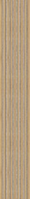 Windu Akustický obkladový panel, dekor Dub/šedý filc 2600x400mm, 1,04m2