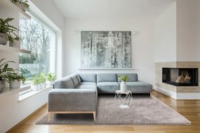 Tribeca Design Kusový koberec Ganta Light Grey Rozměry: 120x170 cm
