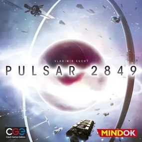 MINDOK Stolní hra Pulsar 2849 / Sci-fi strategie / Pro až 4 hráče