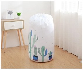 Flamenco Mystique Organizér na hračky nebo prádlo, skandinávský styl, polyester, 40x83 cm