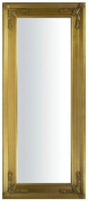 Barokní zlaté zrcadlo 56300