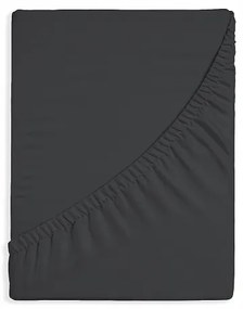 Matějovský napínací prostěradlo jersey s elastanem Antracitové na matraci: 120 x 200 cm