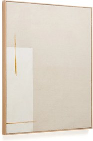 Ručně malovaný obraz s rámem/na plátně 80x100 cm Salin – Kave Home