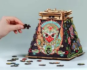 iDventure Hlavolam Pyramida Slunce / Doba trvání: 90-120 minut / od 10