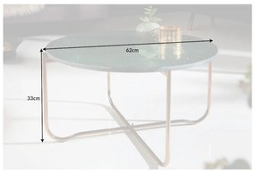 Massive home | Konferenční stolek NOBLES 62 CM zelený mramor