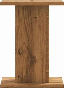Stojany na rostliny 2 ks dub artisan 30 x 30 x 40 cm kompozit 3307854