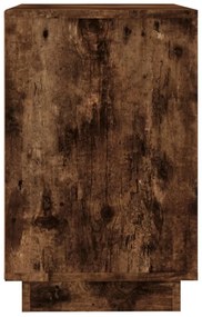 Příborník kouřový dub 102 x 35 x 60 cm kompozitní dřevo - Default Title