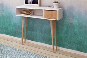 Designová konzole Phailin 100 cm vzor dub